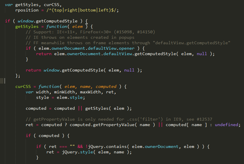 getComputedStyle与currentStyle | 某人